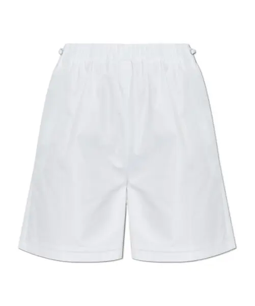Max Mara Cotton Poplin Shorts