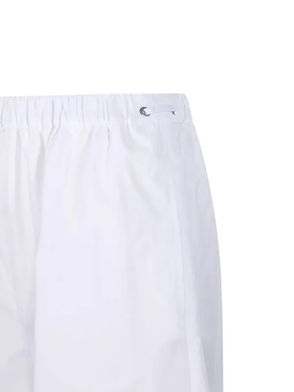 Max Mara Cotton Poplin Shorts