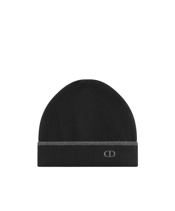Dior Cd Icon Beanie - Black