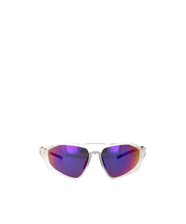 Nike Zeus Rise Sunglasses - Matte Clear