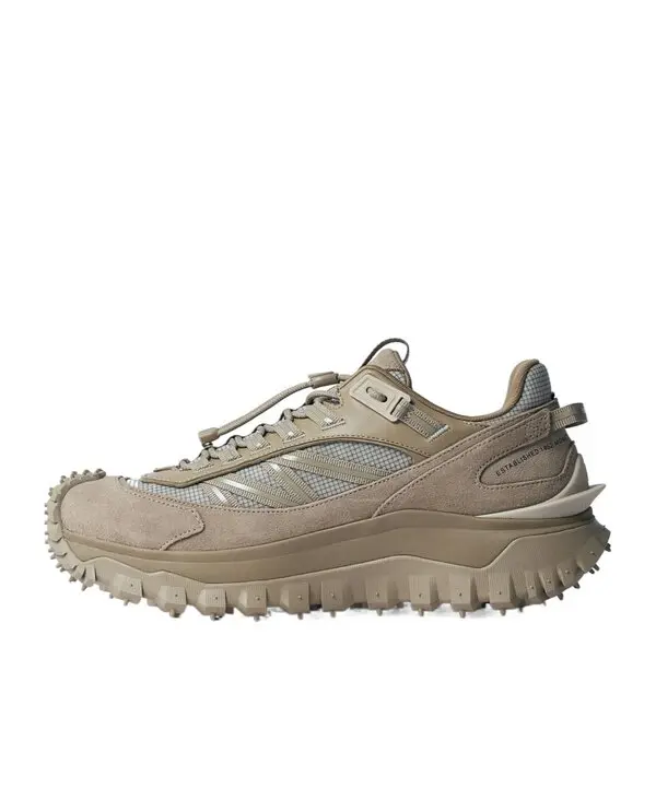 Moncler Trailgrip Sneakers - Nude