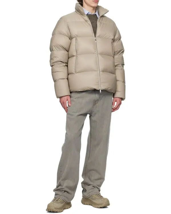 Moncler Trailgrip Sneakers - Nude