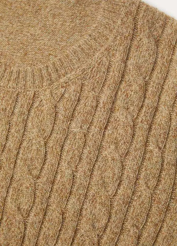 Loro Piana Treccia Crewneck Jumper