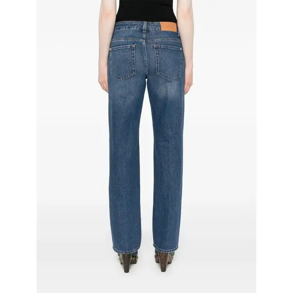 7 For All Mankind Bleached Effect Jeans