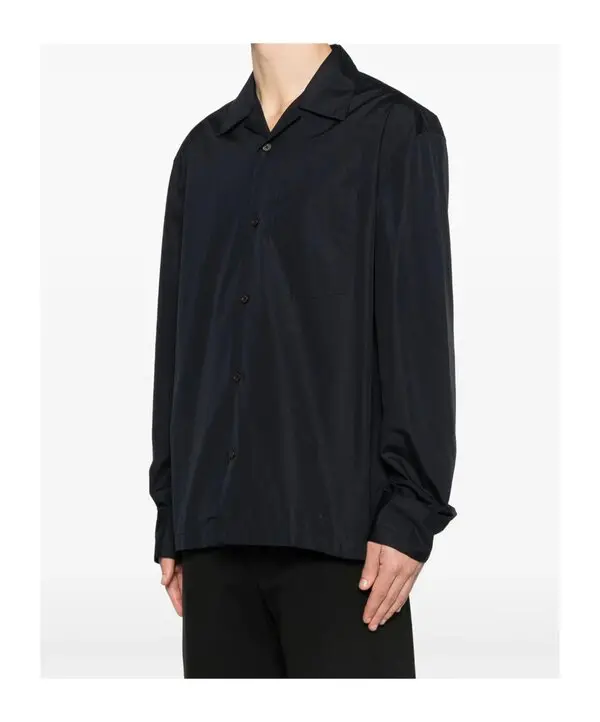 JIL SANDER Button-fastening Shirt - Black