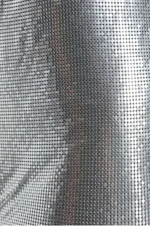 Versace Sequined Mini Skirt - Silver