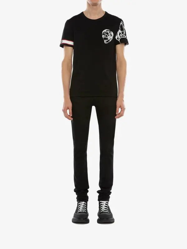Alexander McQueen Skull Detail T-shirt