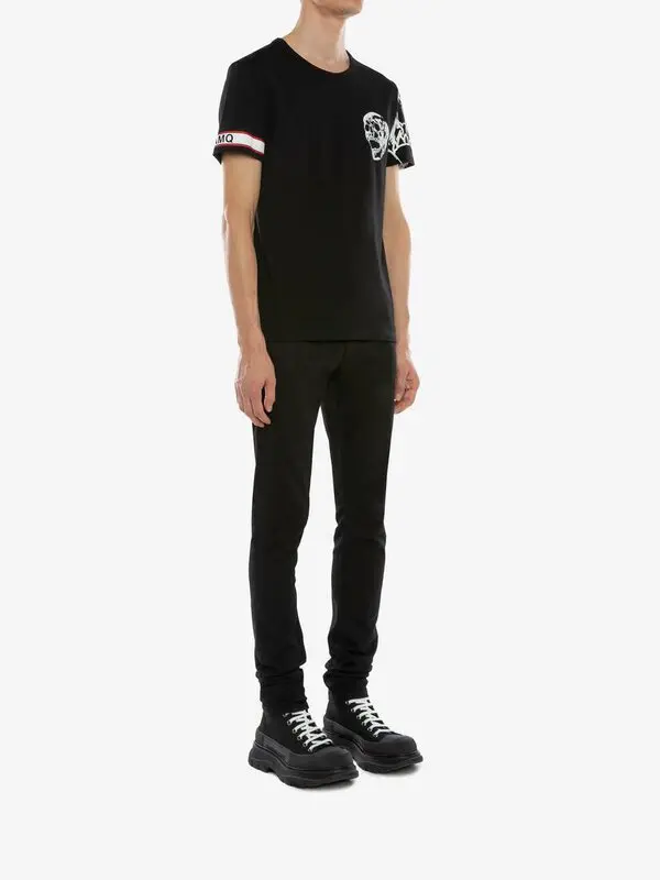 Alexander McQueen Skull Detail T-shirt