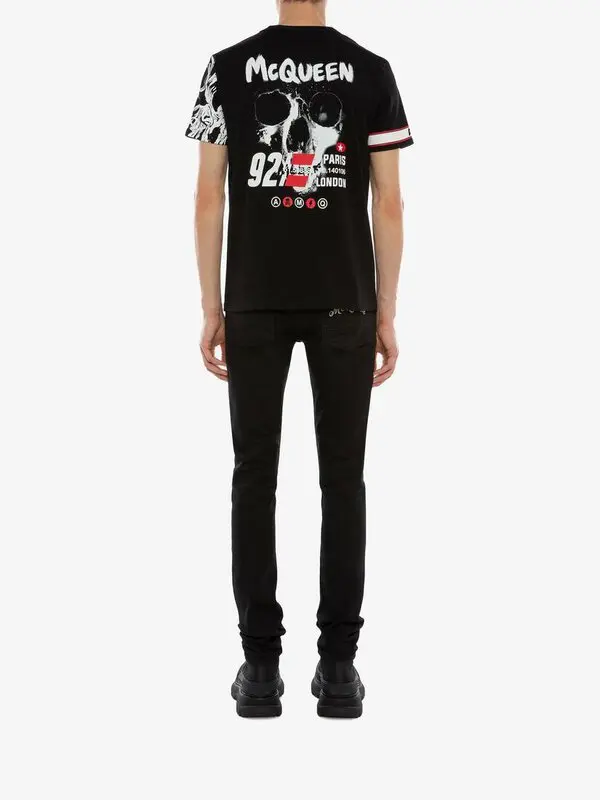 Alexander McQueen Skull Detail T-shirt