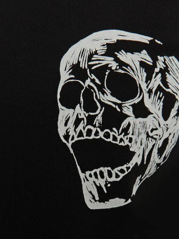 Alexander McQueen Skull Detail T-shirt
