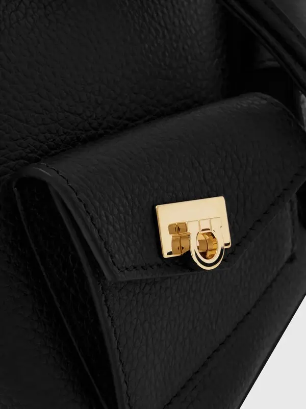 FERRAGAMO Printed Logo Backpack