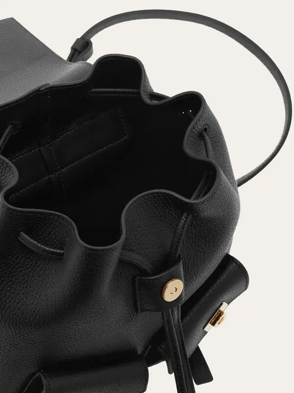 FERRAGAMO Printed Logo Backpack