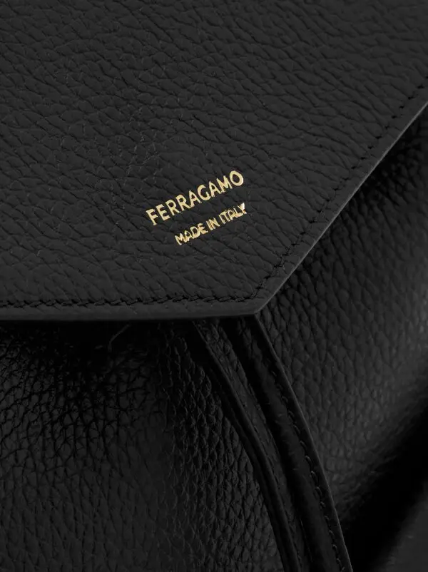 FERRAGAMO Printed Logo Backpack