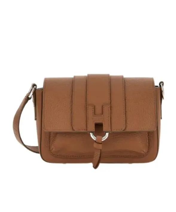 Hogan Trend Flap Bag - Brown