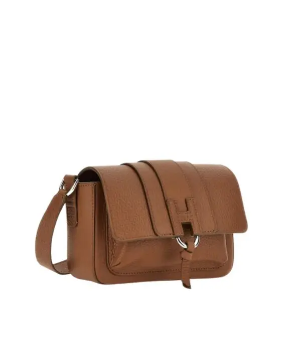 Hogan Trend Flap Bag - Brown