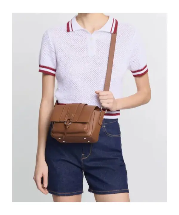 Hogan Trend Flap Bag - Brown