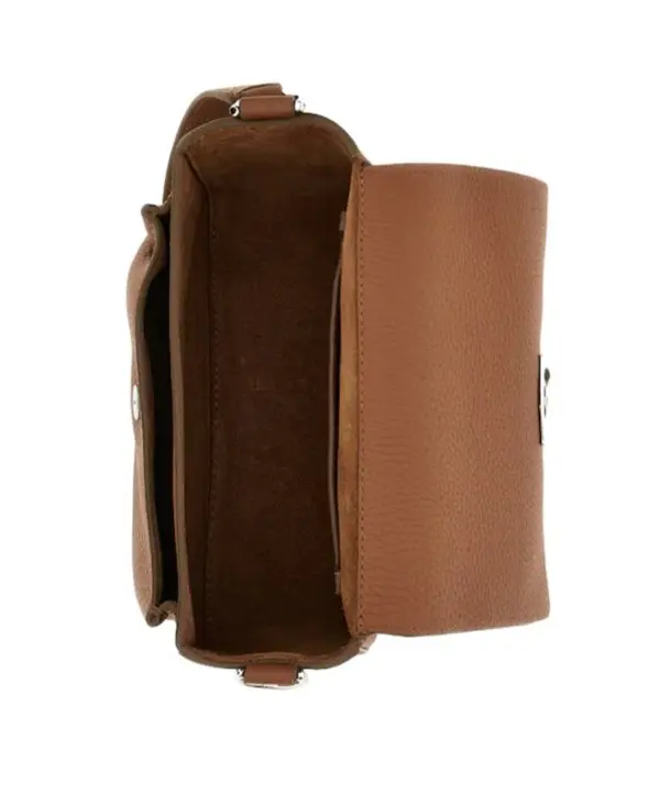 Hogan Trend Flap Bag - Brown