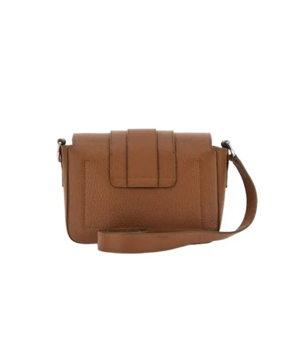Hogan Trend Flap Bag - Brown