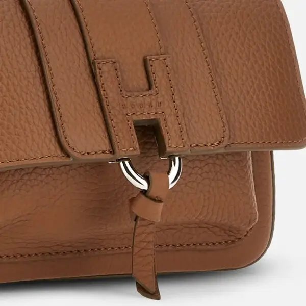 Hogan Trend Flap Bag - Brown