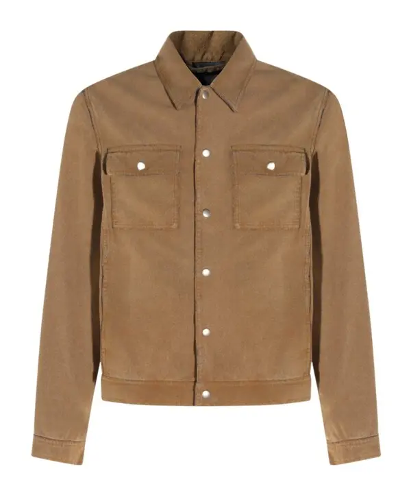 MAISON MARGIELA Denim Trucker Jacket - Sand