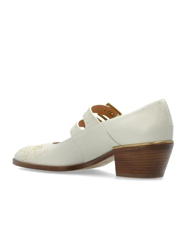 Chloé Susan Buckled Pumps