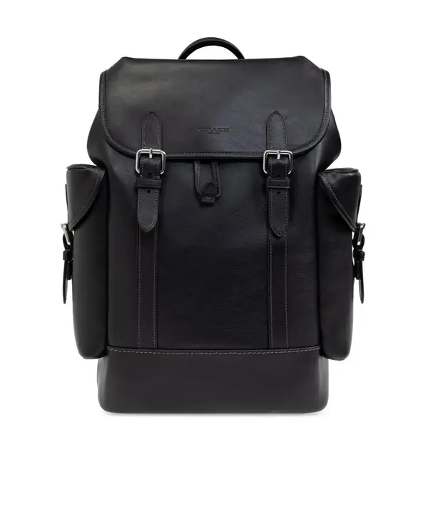 COACH Hitch Backpack - Black