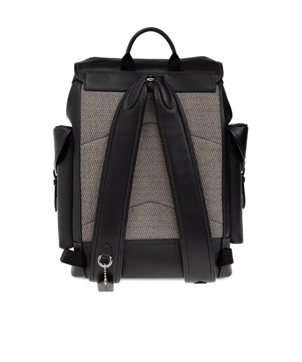 COACH Hitch Backpack - Black
