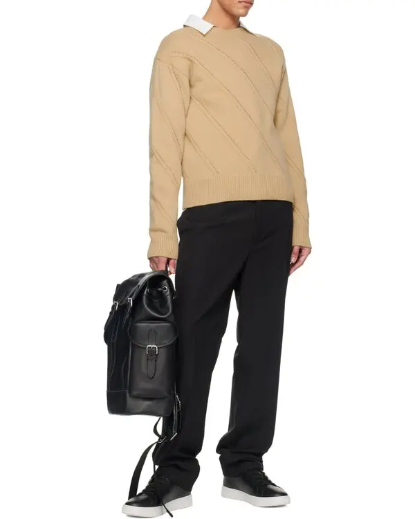 COACH Hitch Backpack - Black
