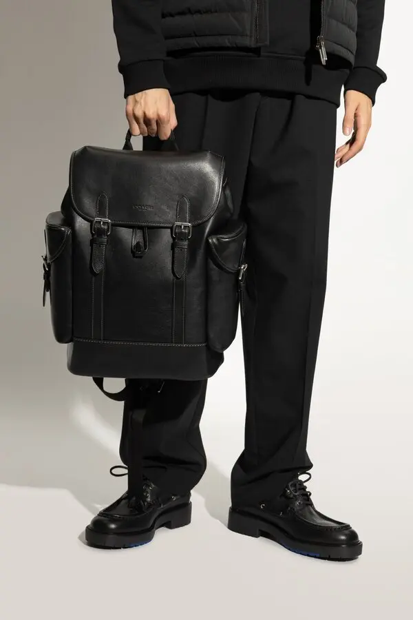 COACH Hitch Backpack - Black