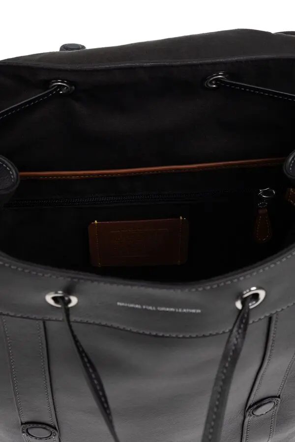 COACH Hitch Backpack - Black