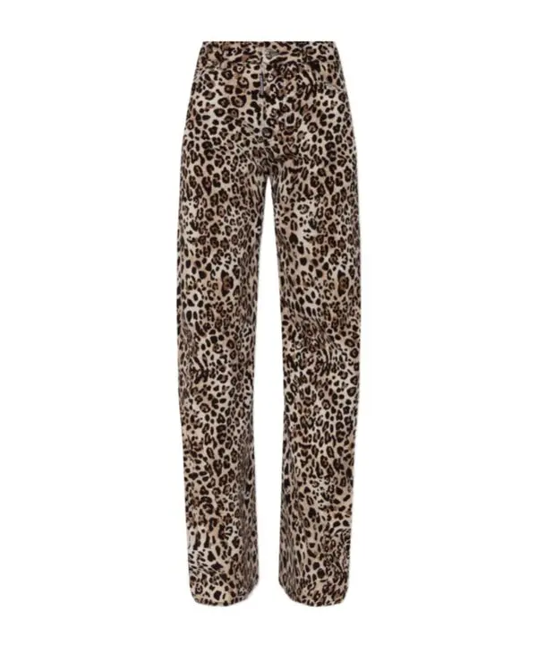 Dsquared2 All Over Animal Print Pants - Multicolor