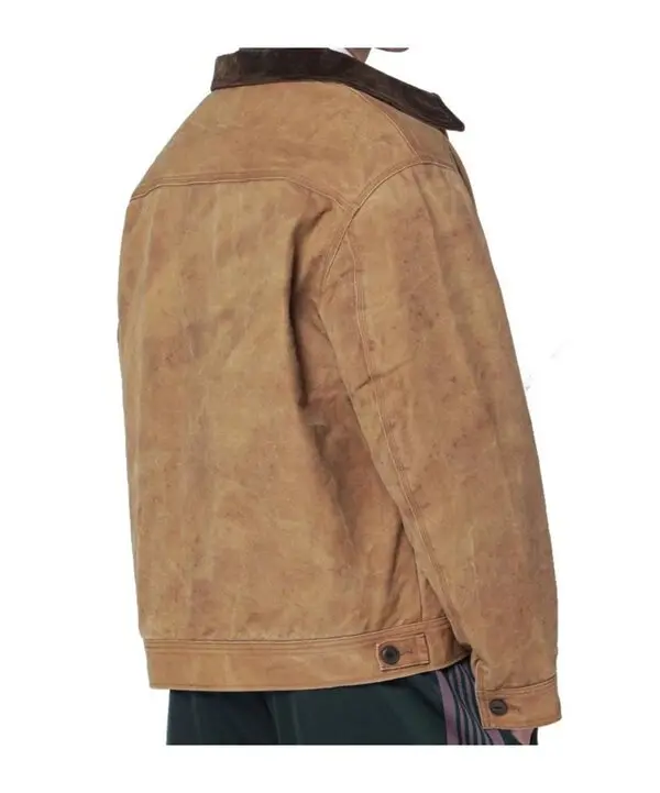 Needles Long Sleeved Zipped Work Jacket