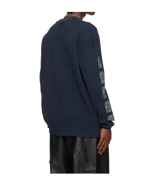 Vetements Crew Neck Long-sleeved T-shirt