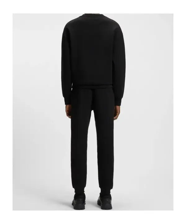 Hugo Boss Logo-patch Sweatshirt - Black