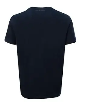 Karl Lagerfeld Navy Blue Logo T-shirt