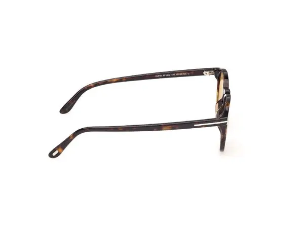 TOM FORD Holt Round Frame Sunglasses - Brown