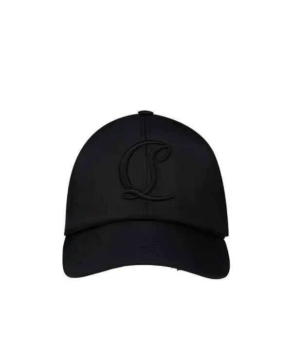 CHRISTIAN LOUBOUTIN Mooncrest Ac Baseball Cap - Black