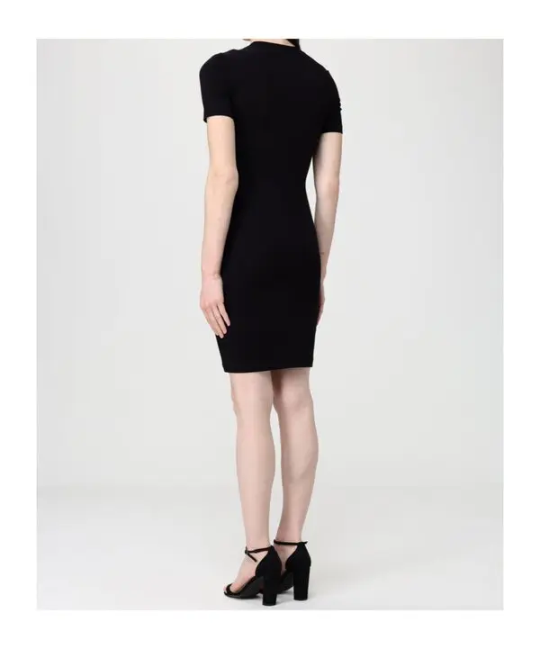Versace Baroque Logo Dress