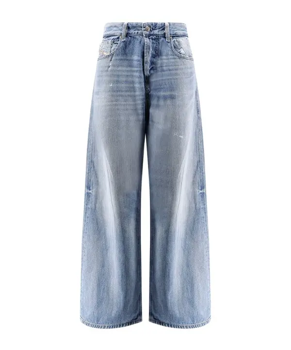 DIESEL® 1996 D-sire Distressed Jeans - Blue