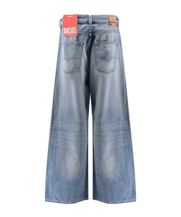 DIESEL® 1996 D-sire Distressed Jeans - Blue