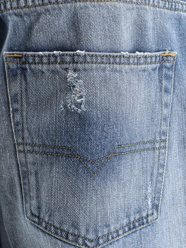 DIESEL® 1996 D-sire Distressed Jeans - Blue