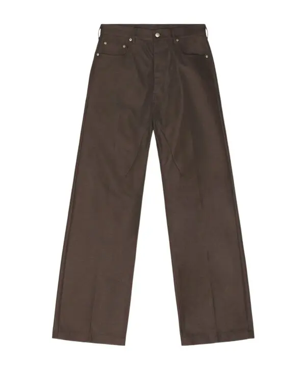 Rick Owens Geth Jeans - Brown