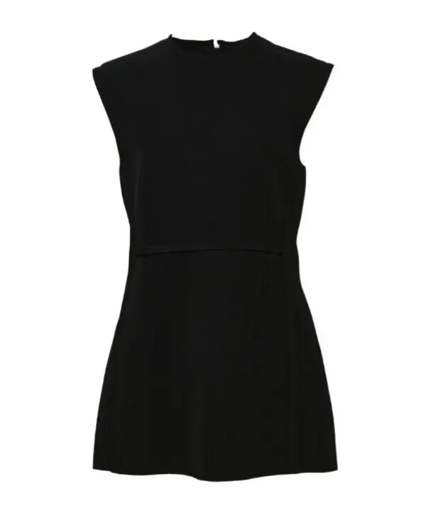 JIL SANDER Sleeveless Crewneck Top
