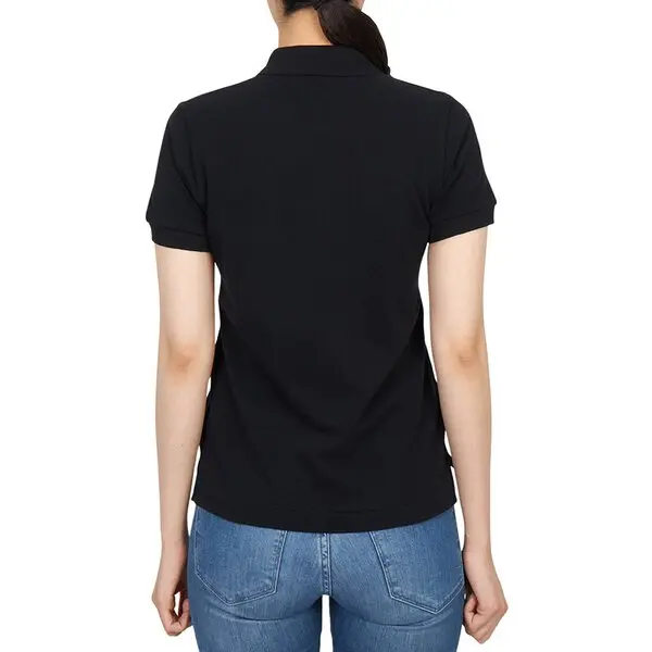 Comme Des Garçons Short Sleeve Polo Shirt - Black
