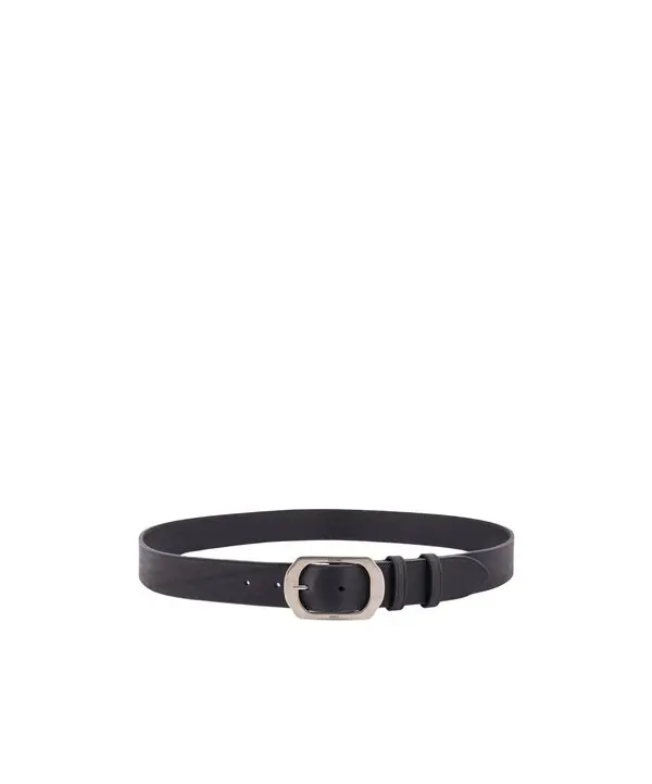 Celine 35mm Vintage Calfskin Belt - Black