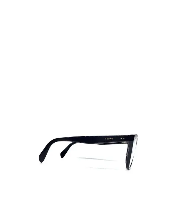 Celine Logo Optical Glasses - Black