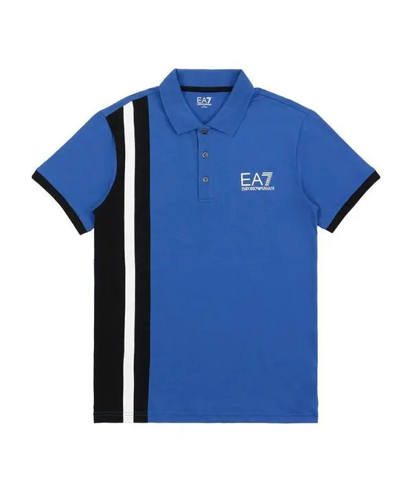 EA7 Printed Polo Shirt