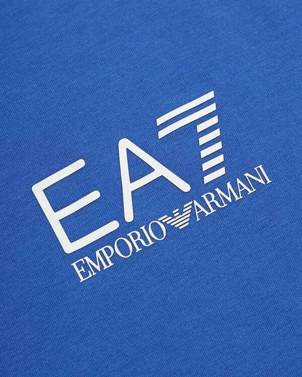EA7 Printed Polo Shirt