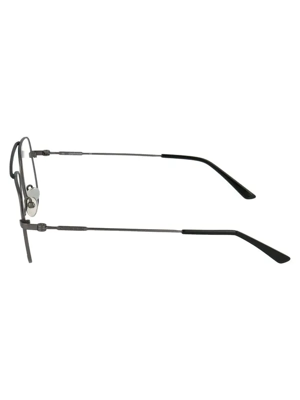 Calvin Klein Aviator Eyeglasses - Gray
