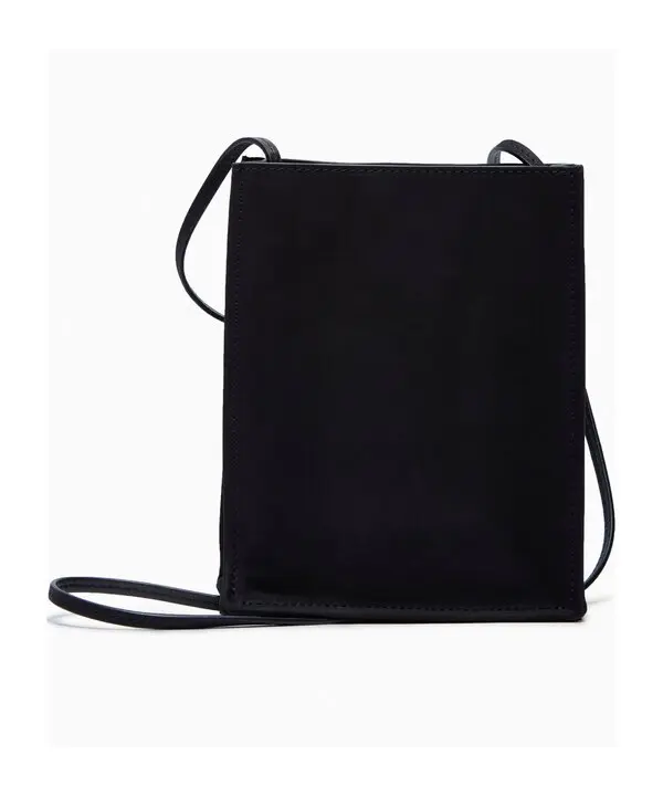 THE ROW To Go Small Crossbody Bag - Black
